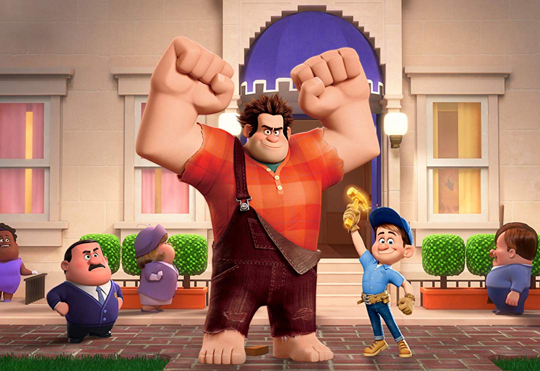 Wreck-It Ralph (2012) | Qwipster | Movie Reviews Wreck-It Ralph (2012)