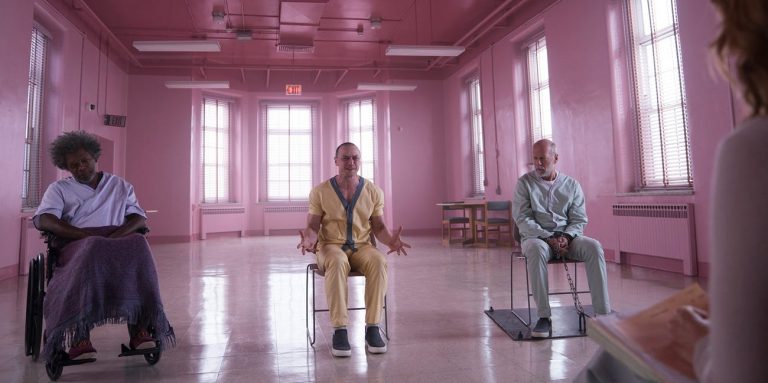 Glass (2019) | Qwipster | Movie Reviews Glass (2019)