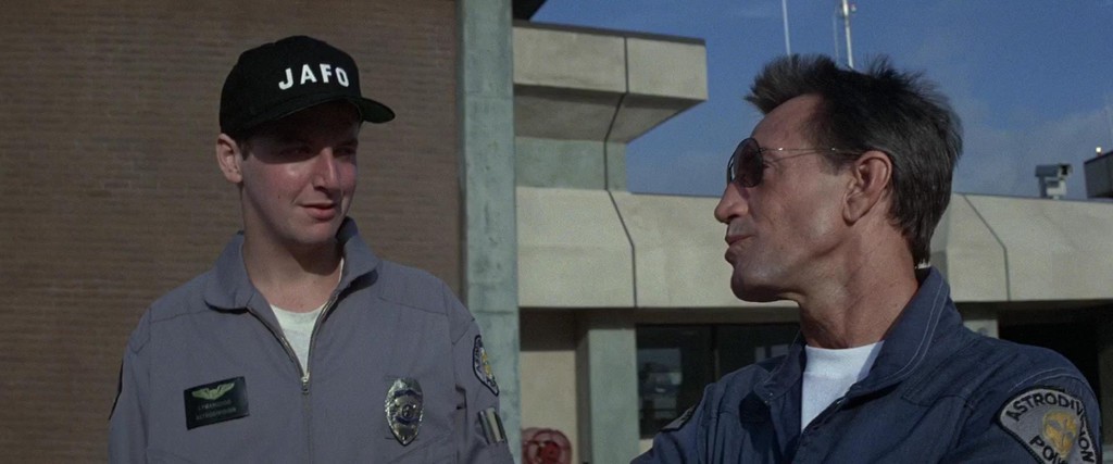 Blue Thunder (1983) | Qwipster | Movie Reviews Blue Thunder (1983)